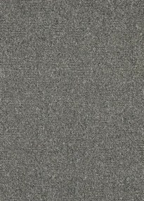 Koberce Breno Metrážový koberec GLOBUS 6024, šíře role 400 cm, Šedá