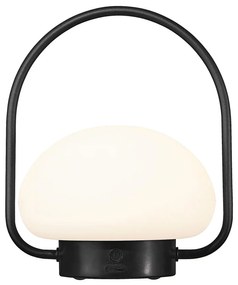 Černá přenosná LED lampa Sponge To Go 4,8W  - Nordlux