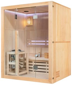 BPS-koupelny Finská sauna Relax  150x120 cm, 3-4 osoby