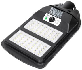 Aigostar - LED Solární pouliční lampa se senzorem LED/70W/3,2V 4000mAh6500K + DO