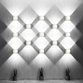 Sollux Lighting Nástěnné svítidlo QUAD 1 béžové