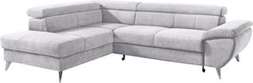 XXXLutz SEDACÍ SOUPRAVA, textil, šedá Welnova - Sedací soupravy - 000552047518