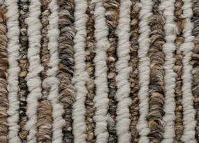 Koberce Breno Metrážový koberec GENEVA 61, šíře role 400 cm, Béžová, Vícebarevné