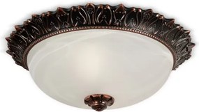 Brilagi - Stropní svítidlo FRESCO 2xE27/40W/230V pr. 30 cm bronzová