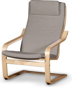Sedák na křeslo IKEA Poäng II barva béžová látka sametová