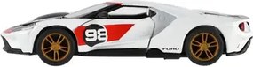 TEDDIES Auto Kinsmart Ford GT 1:38 / Kov/plast / Na zpětné natažení /