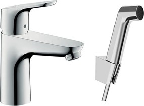 Hansgrohe Focus umyvadlová baterie s bidetovou sprškou chrom 31927000