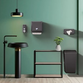 MARPLAST MARPLAST, ECOLORED WC kartáč závěsný, ABS, bílý, A65801AW