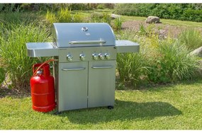 Plynový gril G21 Argentina BBQ Premium line, 5 hořáků + zdarma redukční ventil