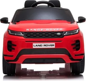 LEAN CARS Elektrické autíčko Range Rover Evoque červené