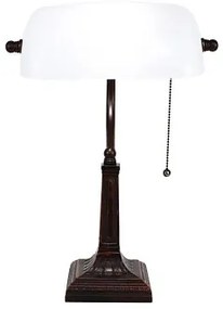 Stolní lampa Tiffany VINTAGE BANKER Clayre &amp; Eef 5LL-5686