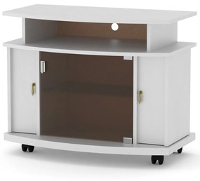TV stolek AMERIKA (Barva dřeva: bílá)