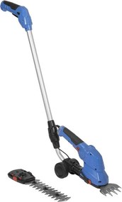 Güde - 7,2V AKU nůžky na trávu a keře GPS 7.2V-1.5 F, 1x aku 1,5 Ah Li-Ion, nabíječka 95507