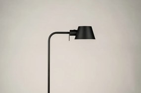 Stojací designová lampa Sabre Black
