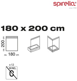 Sprchový závěs 180x200 cm Bio – Spirella