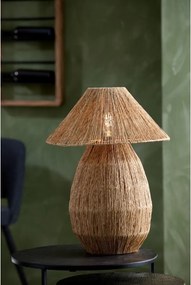 Stolní lampa v přírodní barvě se stínidlem z juty (výška 55 cm) Maruva – Light &amp; Living