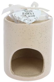 Bohemia Gifts Aroma lampa s vonnými vosky - Pro babičku