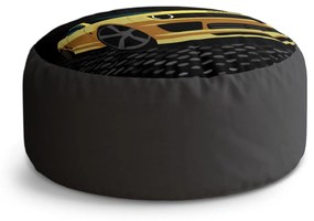 Sablio Taburet Circle Chevrolet Camaro Puntíky: 38x48 cm