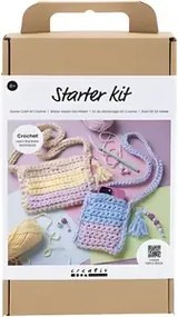 Creativ Company První háčkování / Kreativní sada / od 8 let