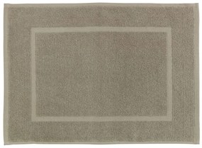 Světle hnědá textilní koupelnová předložka 40x60 cm Zen – Allstar