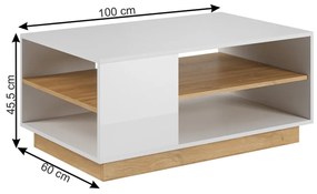 Kondela CITY dub grandson/bílá