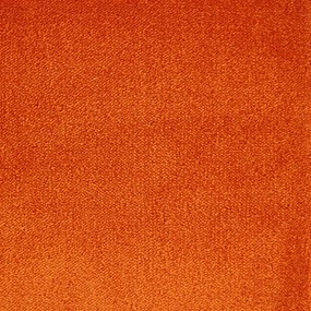 Luxusní koberec Edel Twister 135 - oranžový - 4m
