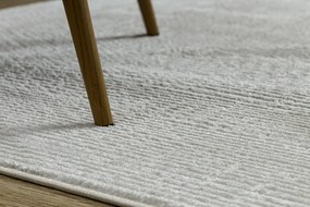 Dywany Łuszczów, Kusový koberec Balance 8788 cream, 140x190, bílá, ložnice