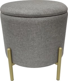 XXXLutz TABURET, textil, 36/40/36 cm Echtwerk - Taburety - 003504034603