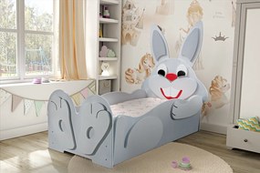 Plastiko Dětská postel Zajíc 200x90