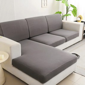 Elastický potah s barevným potiskem na velký sedadlový polštář a opěradlové polštáře pohovek či křesel Barva: 22, Rozměry: sedadlový polštář