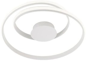 Redo 01-1791 - LED Stmívatelné stropní svítidlo TORSION LED/30W/230V bílá