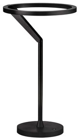 LED stmívatelná černá stolní lampa Tilia 2