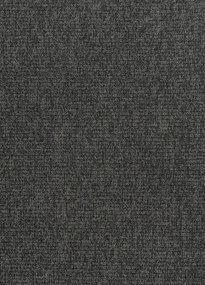 Koberce Breno Metrážový koberec PAROS 97, šíře role 400 cm, Černá, Vícebarevné