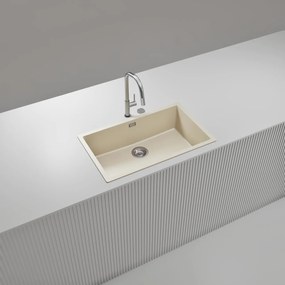 Schock Dřez KAIA N-100XL Magnolia horní uložení