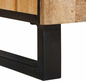 Servírovací skříň 2 ks 60 x 33 x 75 cm Masivní mangové dřevo 3310058
