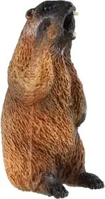 ZOOTED Figurka Svišť lesní / Plast / 6 cm / od 3 let