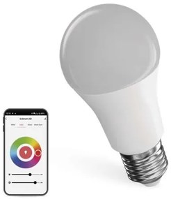 Emos lighting Chytrá LED žárovka GoSmart A60 / E27 / 11 W (75 W) / 1 050 lm / RGB / stmívatelná / WiFi 1520503501