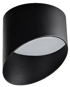 LED bodové světlo Momo 14 černé