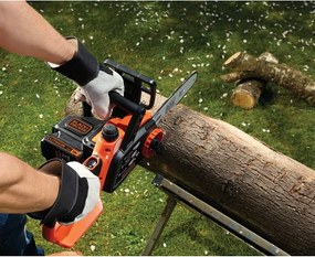 Aku řetězová pila Black+Decker GKC1825L20-QW, 18V, 1 x 2,0 Ah Li-Ion