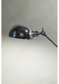 Stolní lampa ve stříbrné barvě (výška 67 cm) Portland – Markslöjd