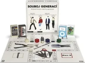 SPIN MASTER GAMES Společenská hra Souboj generací / 2 a více hráčů / o
