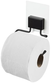 Samolepicí držák toaletního papíru Compactor Bestlock Black Magic systém bez vrtání