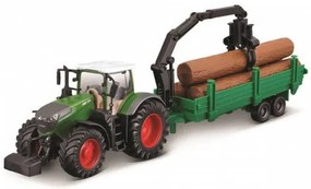 Bburago fendt 1050 vario se dřevem 1:50