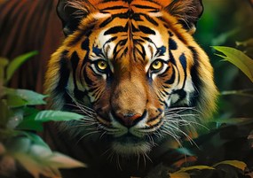 TREFL PUZZLE PREMIUM Divoký tygr 68x48cm skládačka 1000 dílků tr10798