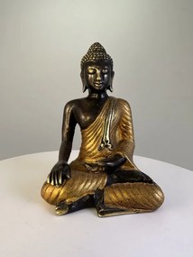 Buddha kovový, Dhyana Mudra