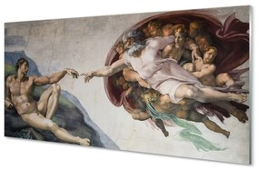 Obraz na skle Mytologie Apollo akt 125x50 cm