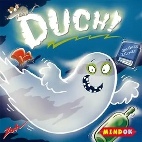 Mindok Duch! / Délka hry: 20 minut / Počet hráčů: 2-8 / od 8 let