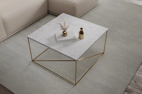 ADRK Furniture Konferenční stolek Nelia CT-NEL-G-BE