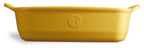 Emile Henry čtvercová zapékací mísa 1,8 l, žlutá Provence, 902050