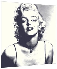 Obraz Marilyn Monroe (50x50 cm)